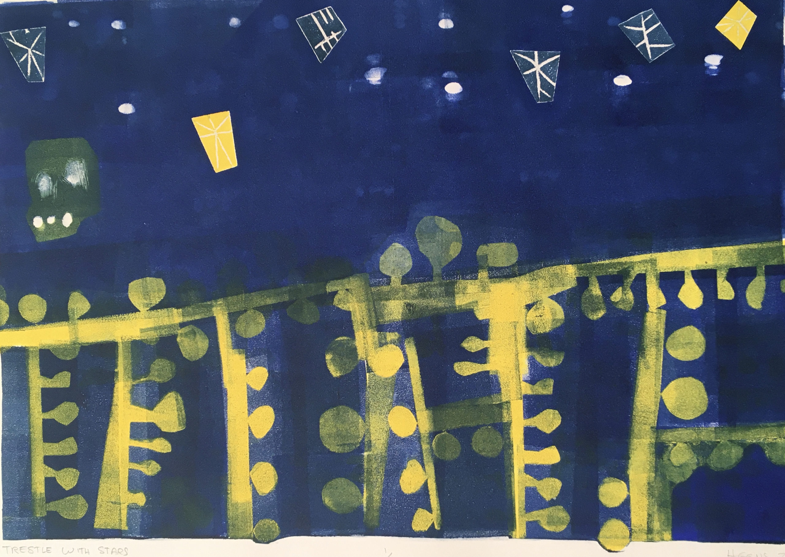 End Game JoeHigginsMonotypes End Game JoeHigginsMonotypes